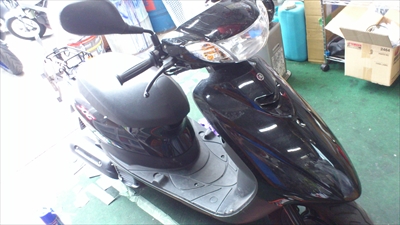 Bikeshop-icu | ㈲貴生建設 スクーター 整備 修理 点検 メンテナンス カスタム パンク修理 ホンダ TACT YAMAHA JOG SUZUKI アドレスV125