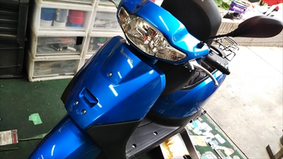 Bikeshop-icu | ㈲貴生建設 スクーター 整備 修理 点検 メンテナンス カスタム パンク修理 ホンダ TACT YAMAHA JOG SUZUKI アドレスV125