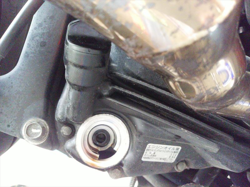 Bikeshop-icu | ホンダ MF08 フォルツァZかな？メンテナンス作業 でもって鈴鹿NGK杯生きて帰ってきました。今日は朝から入院の検査・・・・